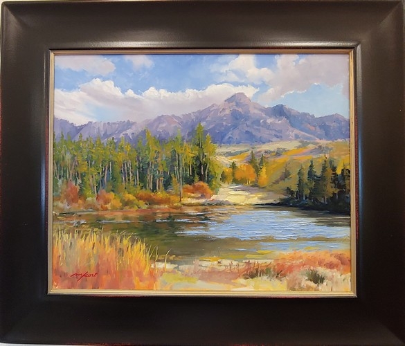 Artist Marlene Kort featured at Hunter-Wolff Gallery in Colorado Springs