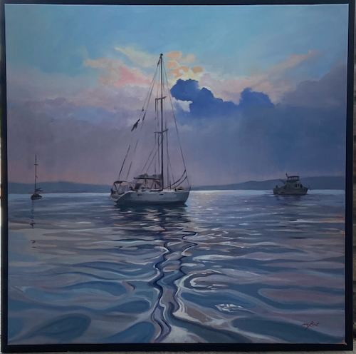 MARLENE KORT featured at Hunter-Wolff Gallery in Colorado Springs, Colorado