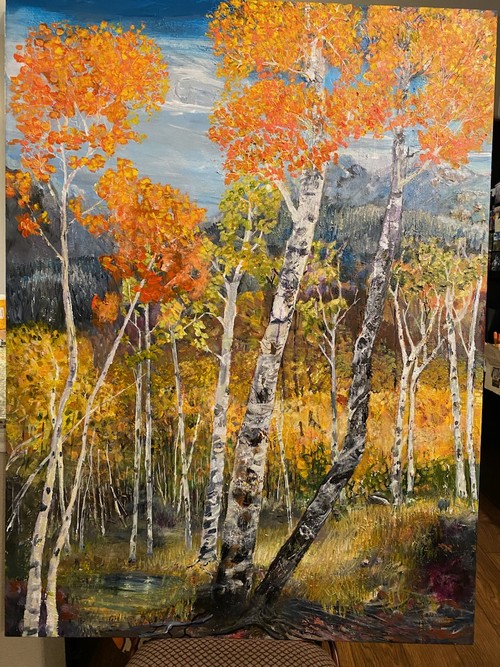 Artist JOHN SHERMAN featured at Hunter-Wolff Gallery in Colorado Springs